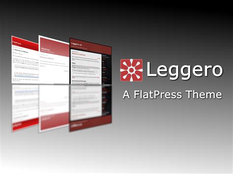 update leggero theme preview · issue 139 · flatpressblog flatpress