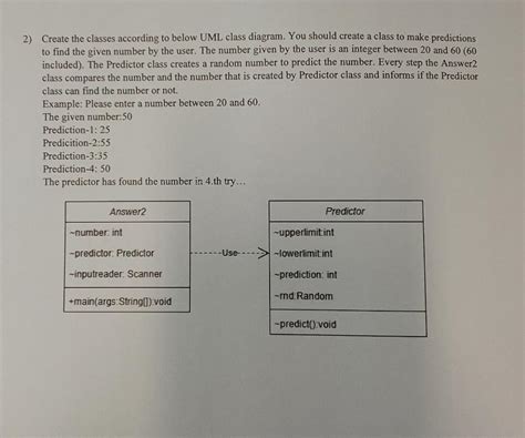 Solved Create the classes according to below UML class | Chegg.com