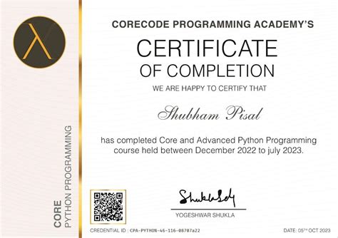 shubham pisal on linkedin python programming