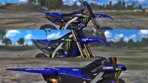 Club Mx Star Racing Yamaha Replica Pack Tyler Wren Yzf Model Swap Threetwo7 Mxb