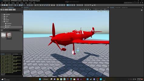 cryengine 5 cga vehicle tutorial youtube
