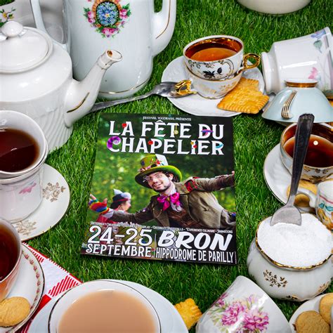 Un Festival Géant Sur Le Thème Dalice Au Pays Des Merveilles Débarque