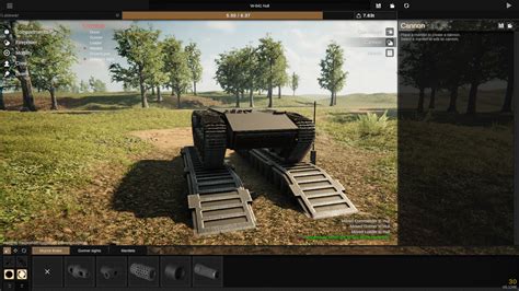 Component Request Late War Light Tank Turret Hull And Rules Is In The