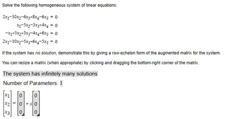 Solved 1 Does It Really Have An Infinite Solution 2 How