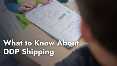 Dap Vs Ddp Incoterms Definitions And Differences Shipfusion