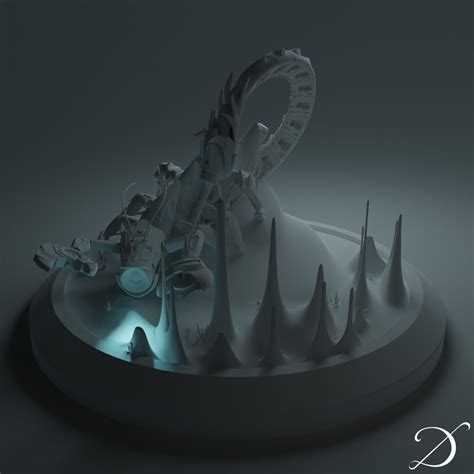 Metallic Scorpion Finished Projects Blender Artists Community