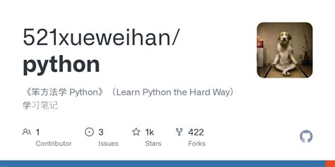 python content ex6 py at master · 521xueweihan python · github