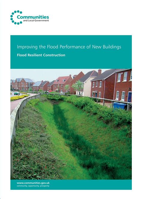 Improving The Flood Performance Of New Buildings Planning Portal