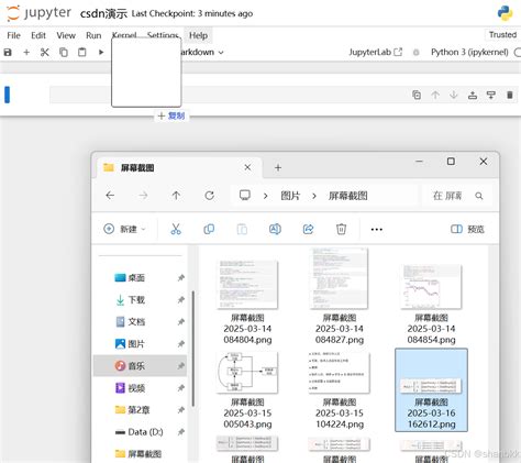Jupyter Notebook 如何插入本地图片 Jupyter Notebook插入图片 Csdn博客