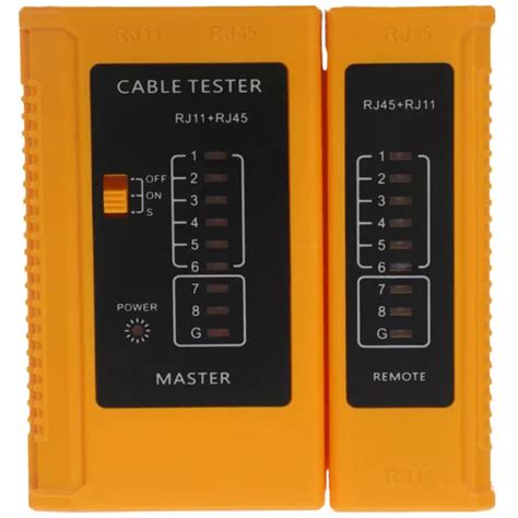 Rj45 Cable Tester And Tracer For Ethernet Wire Rj11 £10 79 Picclick Uk