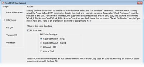New Fpga Board Wizard Matlab And Simulink