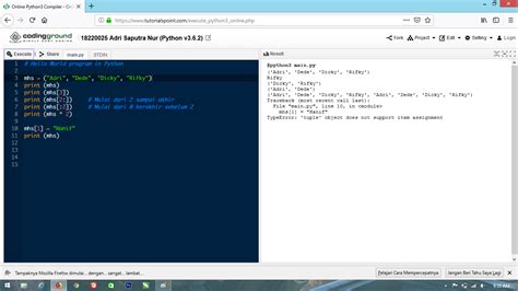Python Main File