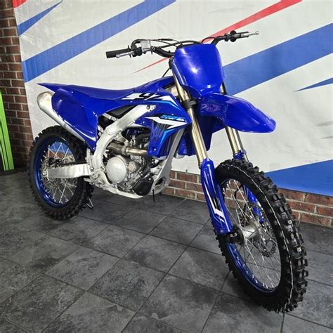 2026 Yamaha Yz250f Team Yamaha Blue Lejeune Motorsports