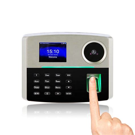 Internal Poe Sim Card Android Fingerprint Attendance Device With Palm