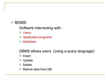 Database Introduction Ppt