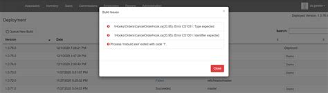 building and deploying help center