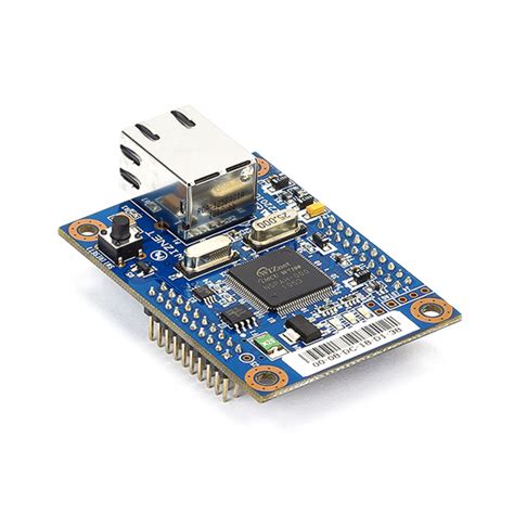 Wiz220io Webserver Based Io Control Module