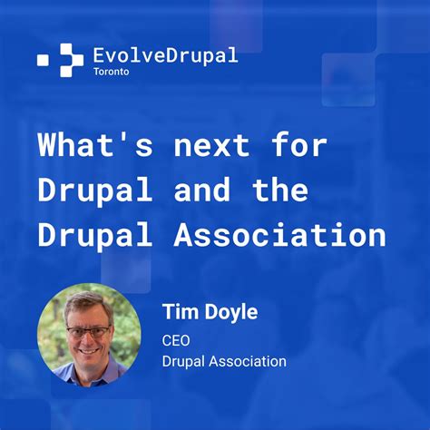Drupal Association Posted On Linkedin