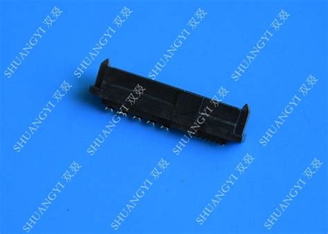 29p Serial Attached Scsi Connector Smt Solder Crimp Type For Sever