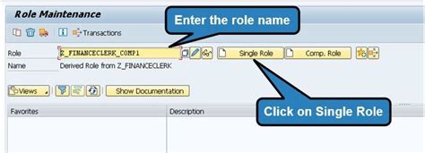 How To Create Derived Roles In Sap
