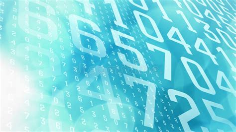 Machine Learning Bots Big Data Stock Illustration Illustration Of