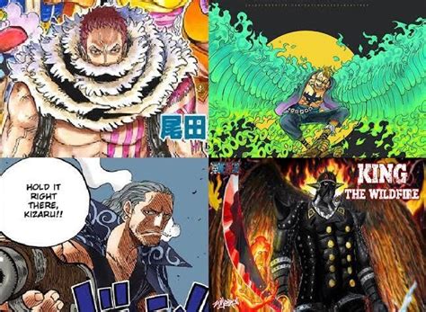 Akainu Vs Marco King Katakuri And Ben Beckman Battles Comic Vine