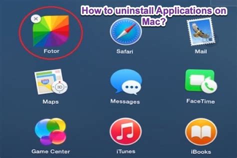 Solved How To Uninstall Delete Apps Programs On Mac MacBook