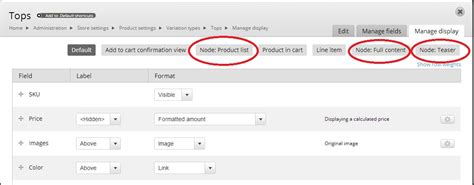 Drupal Commerce Product Variation Type Missing Nodes Drupal Answers