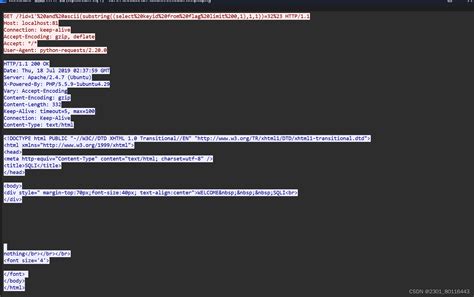 xctf之流量分析 xctf 流量分析 csdn博客
