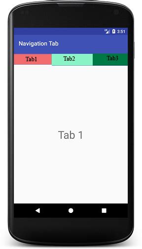 Java How Can I Change The Background Color For Each Tabs In Android