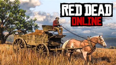 The Friendliest Rdo Player Robs A Wagon With Us Red Dead Online Rdo