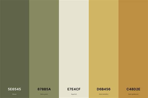 25 Best Sage Green Color Palettes With Names And Hex Codes Artofit