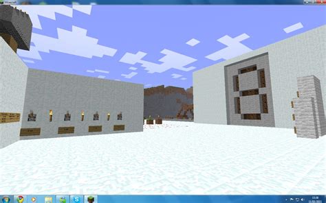 7 segment display minecraft map