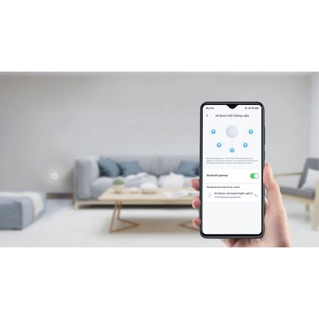Xiaomi Mi Motion Activated Night Light 2 Bluetooth TechPunt