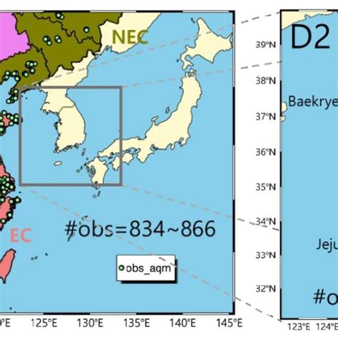 Simulation Domains With Nested Modeling D1 And D2 Represent Mother And