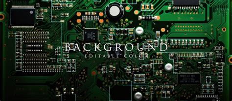 Electronic Pcb Microcontroller Premium Ai Generated Image