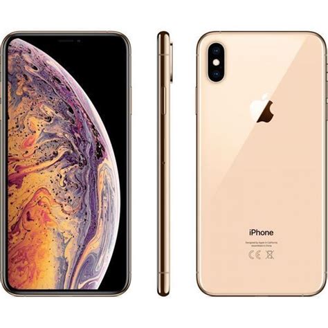Apple iPhone XS with FaceTime - 256GB, 4G LTE - Gold