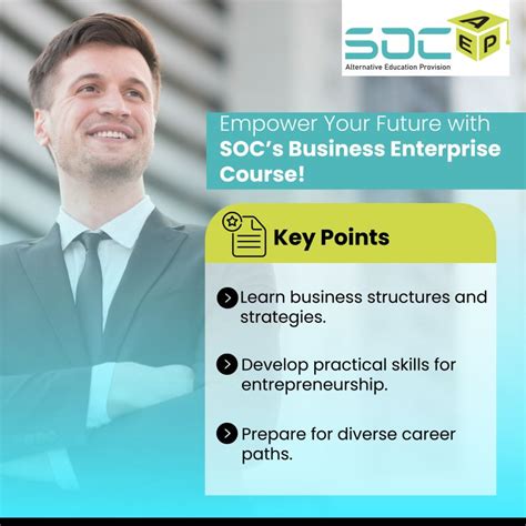 Alternativeeducation Businessenterprise Entrepreneurship