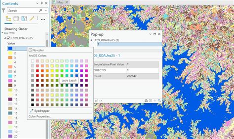 Chapter Unsupervised Classification Of A Landsat Image Remote Sensing With Arcgis Pro