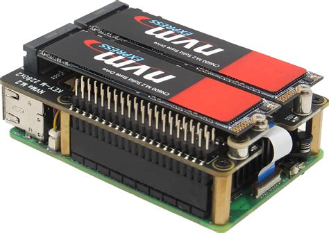 Radxa Penta Sata Hat Up To 5x Sata Disks Hat For Raspberry