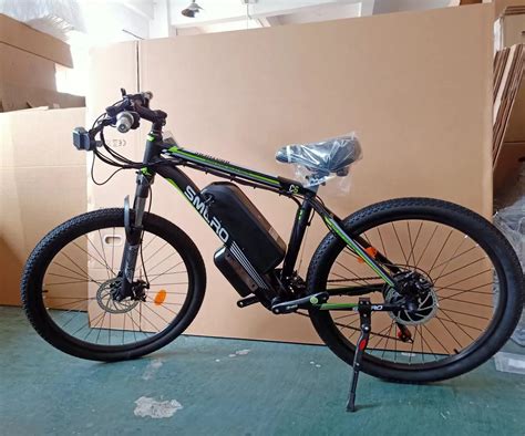 Smlro C6 전기 산악 자전거 48v 500w 1000w 175ah 29 인치 Mtb 타이어 도로 도시 자전거 21 속도 일렉트로모빌 오프로드 E바이크 전기자전거