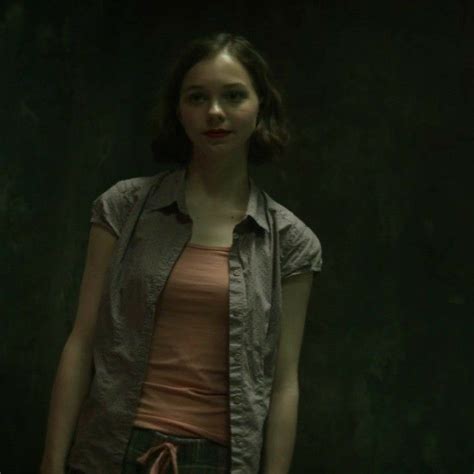 Emma Myers As Marie Cody Girl In The Basement 2021 Film Emma Animes