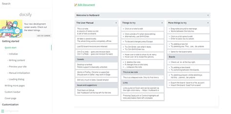 Docsify With Nullboard · Docsifyjs Docsify · Discussion 1944 · Github