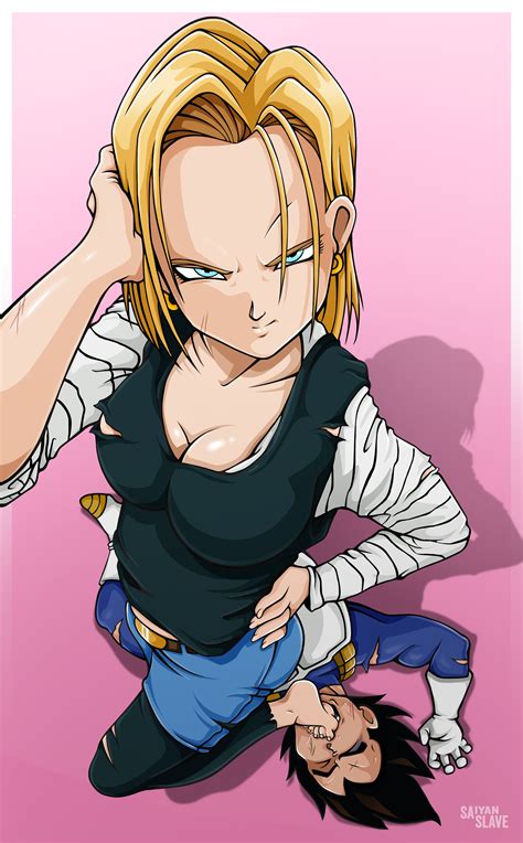 Android Wins Dragon Ball Z Fan Art Fanpop