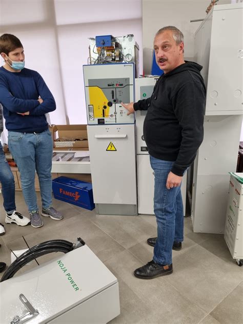 Vizită Informativă La Habsev Grup Facultatea Energetică și Inginerie Electrică