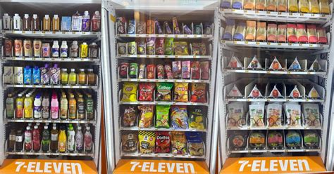 Eleven S Pore Opens St Ever Vending Machine Concept At Geylang Bahru Mrt Station Mothership