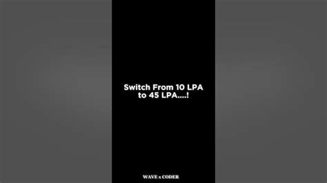 Get Higher Salary🔥shorts Codingchallenge Job Coding Motivation Programming Youtube