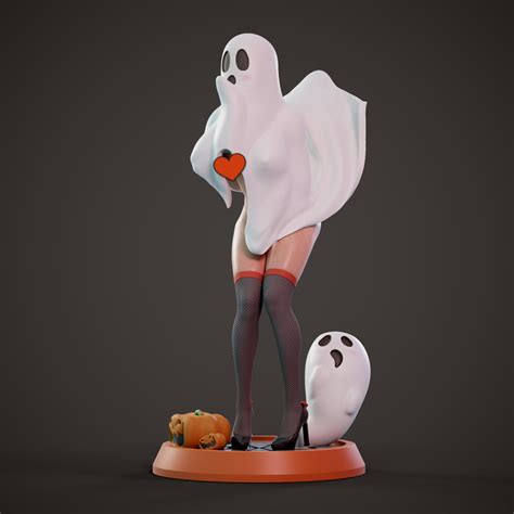 D Printable SEXY GHOST A By Chagarin