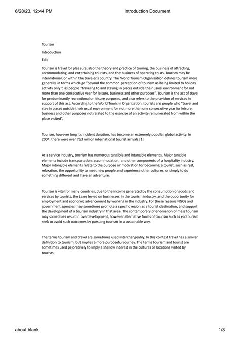 Solution Introduction Document Studypool
