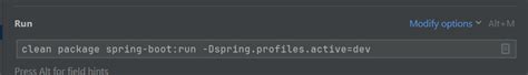 Spring Boot Profiles Not Working Correctly Stack Overflow